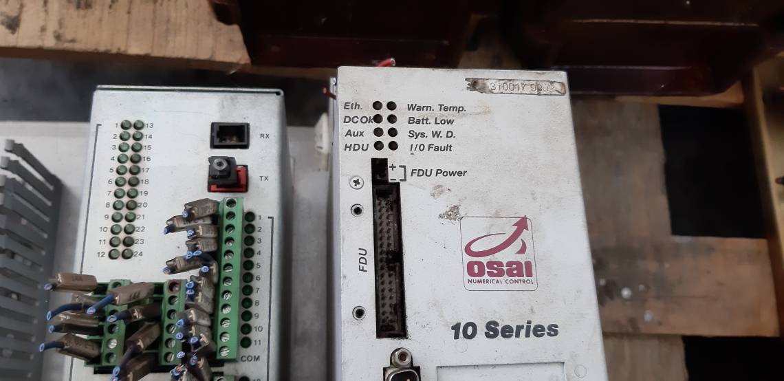 CNC OSAI serie 10 usato - Campora Srl