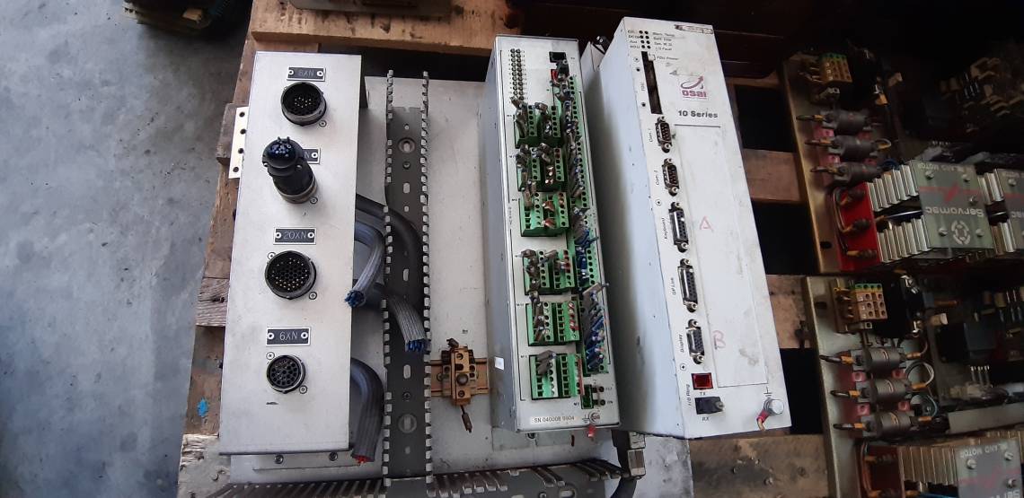 CNC OSAI serie 10 usato - Campora Srl