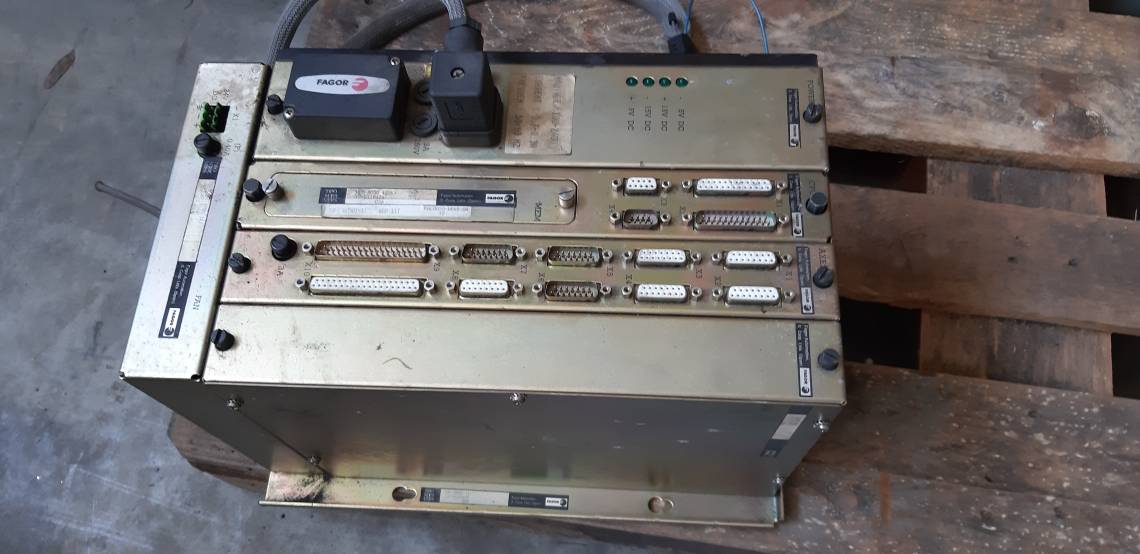Cnc Fagor TC 8050 con scheda video bruciata. USATO - Campora Srl