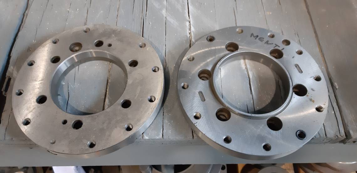 FLANGIA DIAM.210 mm ASA "6 - Campora Srl