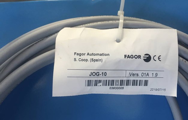 JOG CABLE 10M FAGOR - Campora Srl